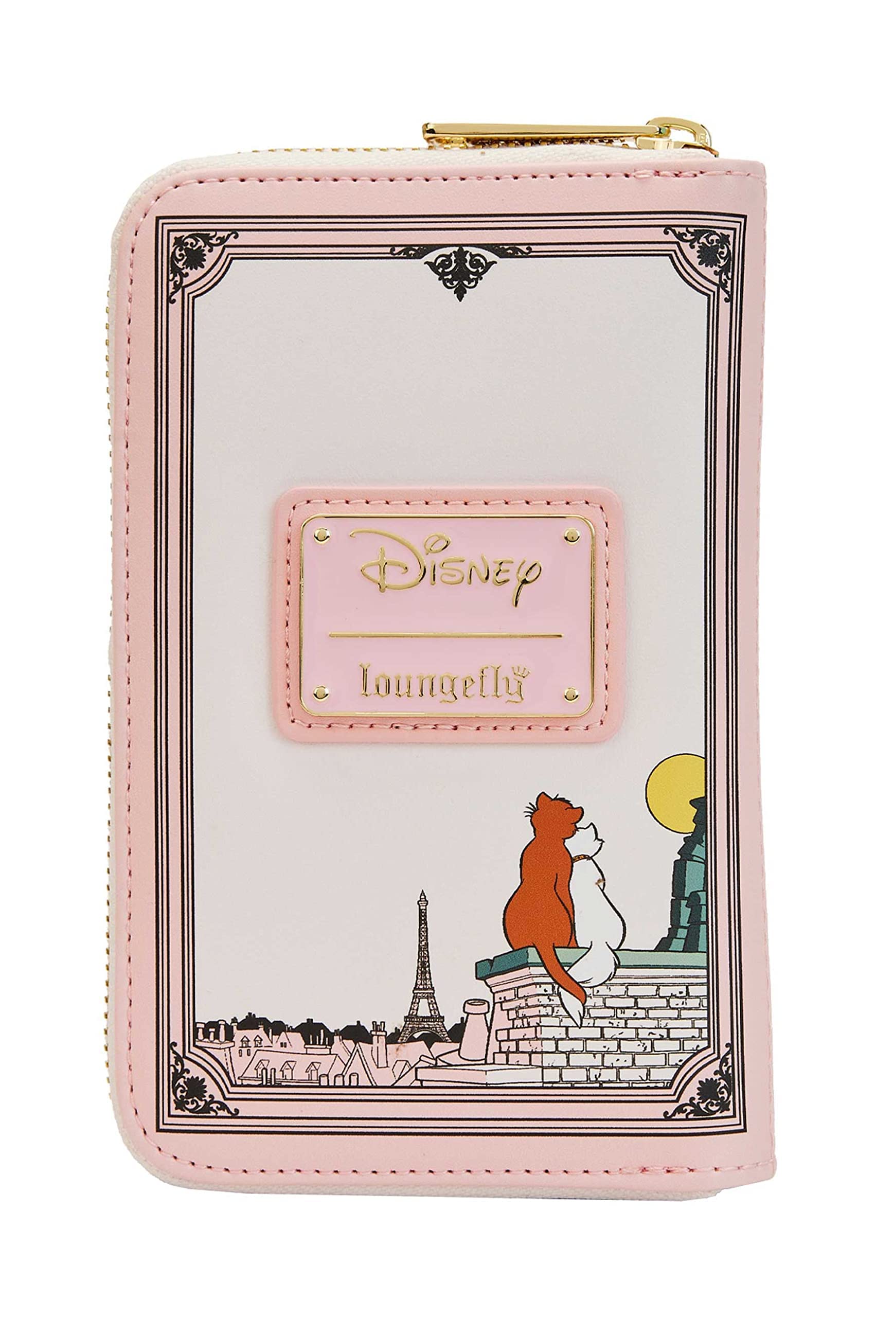 Loungefly Disney The Aristocats Book Zip Around Wallet Standard