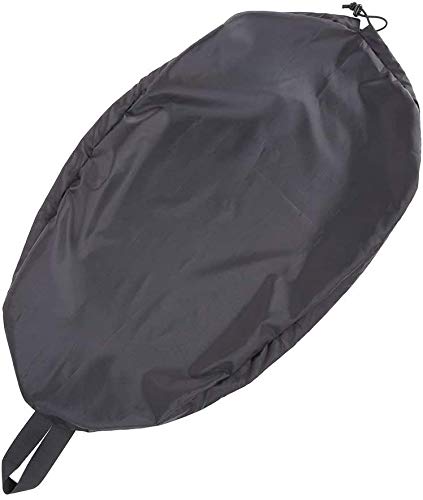 Kayak Cockpit Cover Kayak Seat Cover Seal Cockpit Protector Ocean Cockpit Cover UV50+ Blocking Universal Kayak Cockpit Drape Waterproof Seal Cockpit Cover for Indoor Outdoor Breathable Adjustable