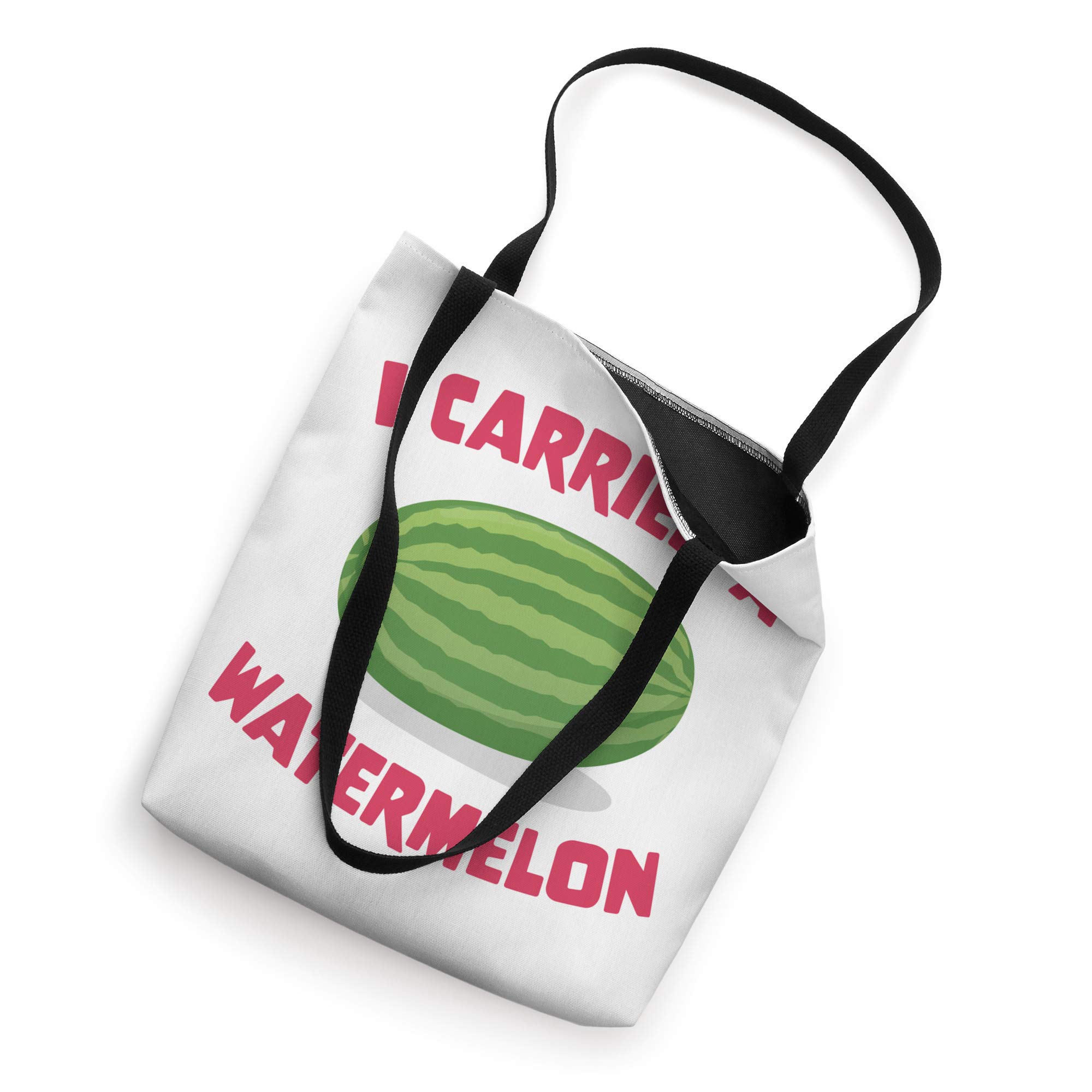 I carried a watermelon Tote Bag