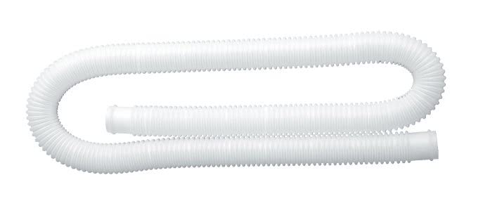 Intex Pump Replacement Hose Adapter A w/ Collar & 1.25” Pool Pump Hose (2 Pack)