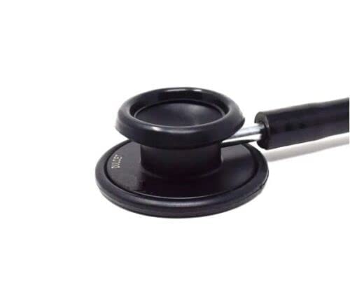 sainio Dulcet Black Stethoscope for Doctors and Medical Students