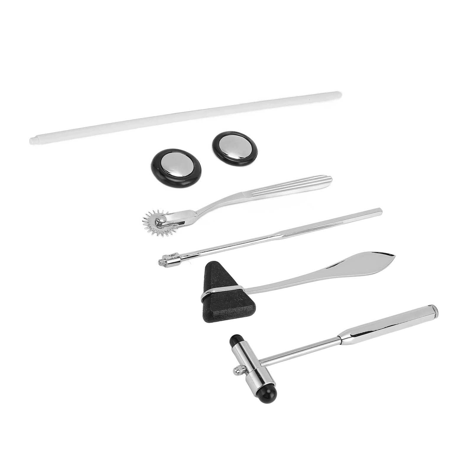 Stethoscope Hammer Kit, Comfortable Grip Non Slip Percussion Hammer Set 5Pcs for Bedroom