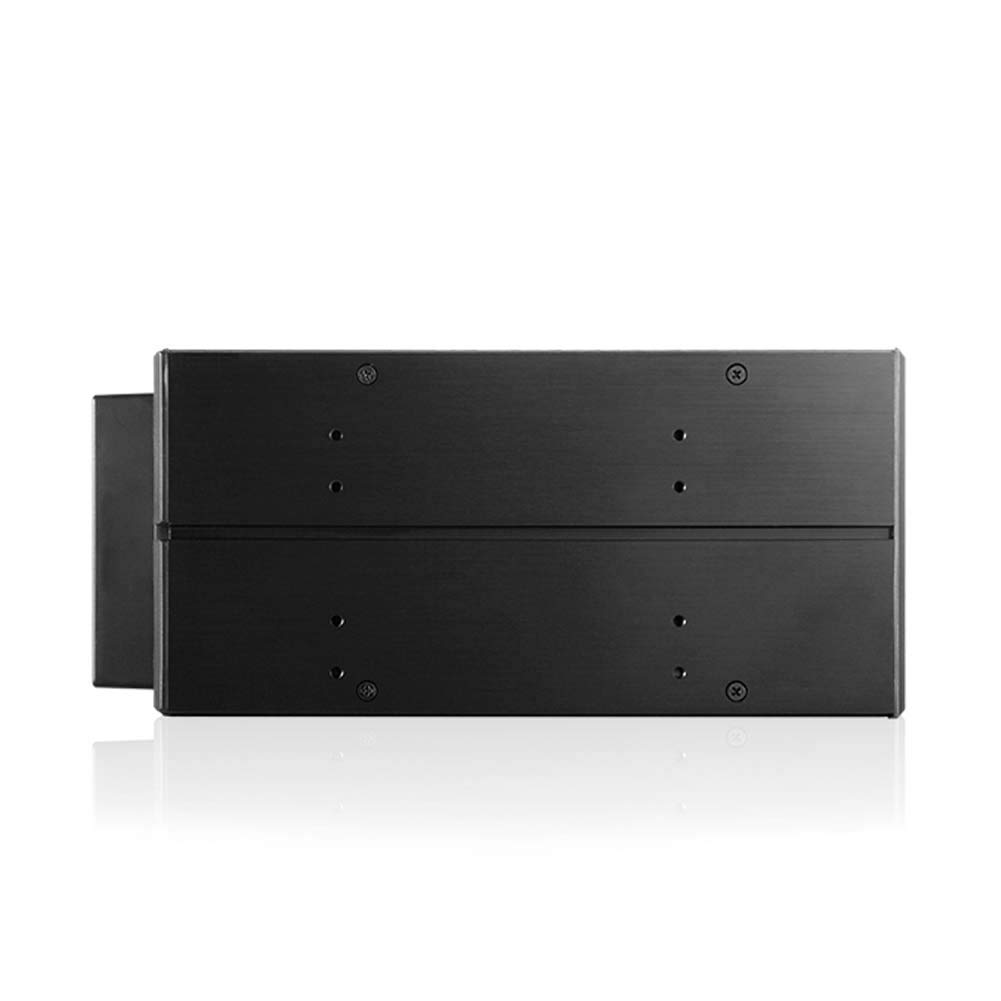 i-Star BPN-DE230HD-SILVER Trayless 2X 5.25 to 3X 3.5 12Gb/s HDD Hot-swap Rack