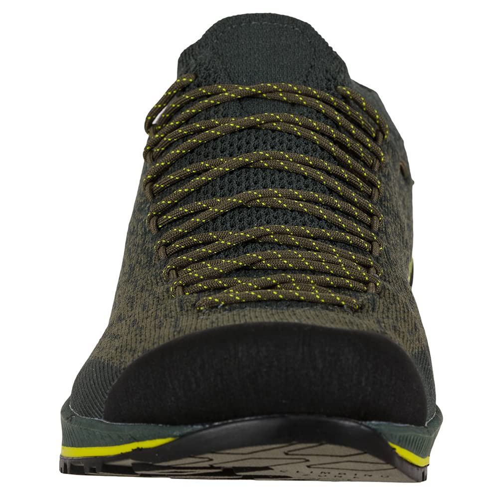 La Sportiva Mens TX2 EVO Approach/Hiking Shoes, Beetle/Citrus, 11.5
