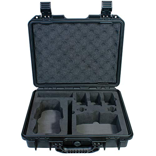 HUL Military Spec Waterproof Carrying Case for DJI Mavic Air 3 with DJI Controller and Accessories