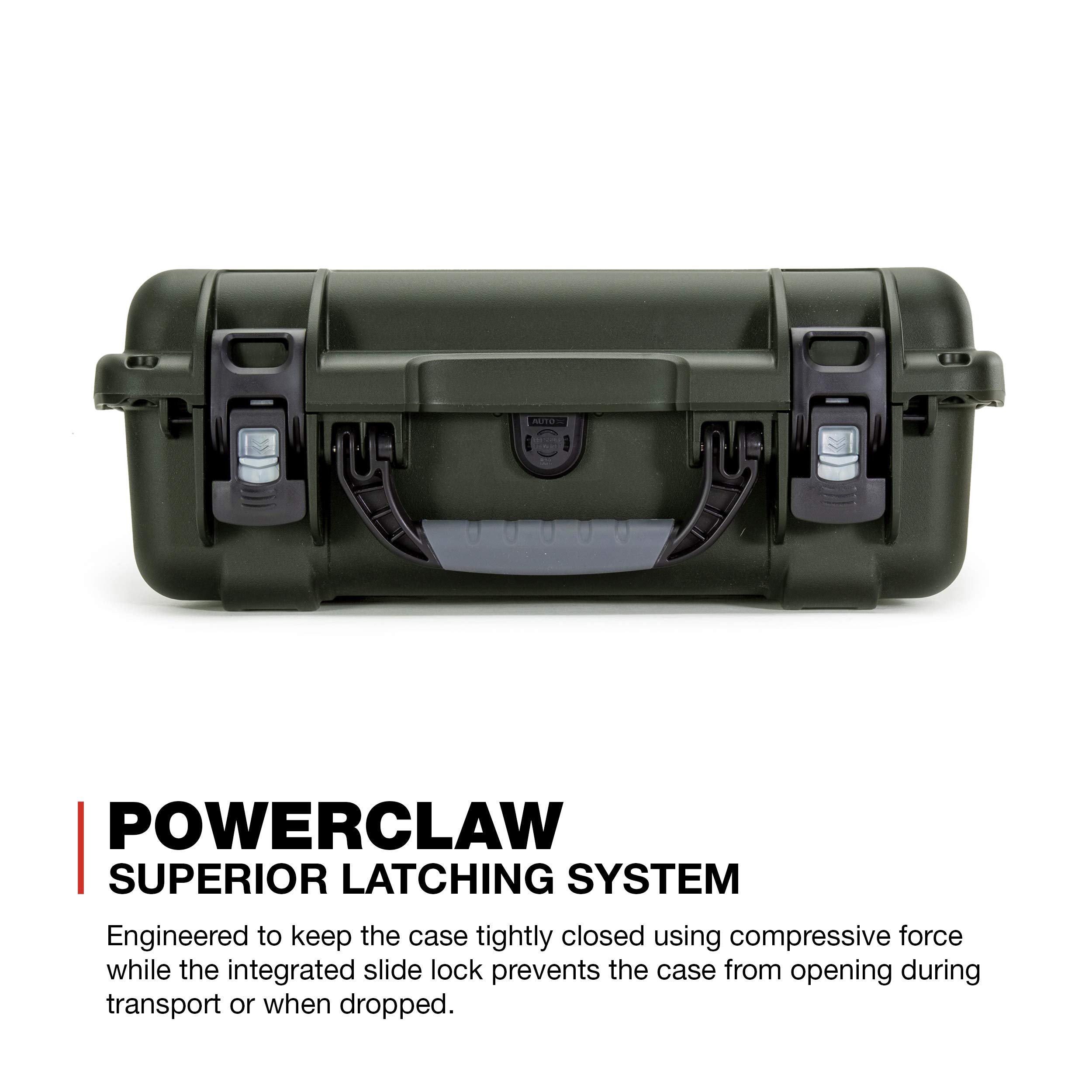 Nanuk 925 Waterproof Hard Case with Foam Insert for Oculus Quest 2 - Olive