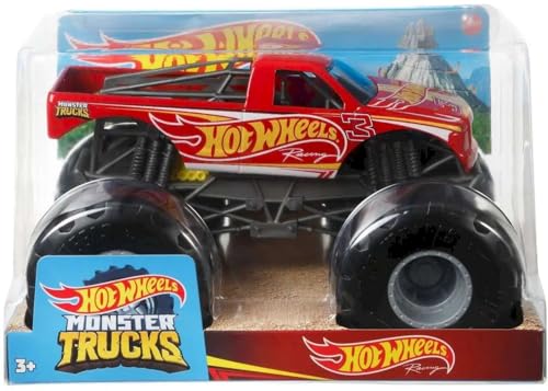 Hot Wheels Monster Trucks Racing - 1:24 Scale