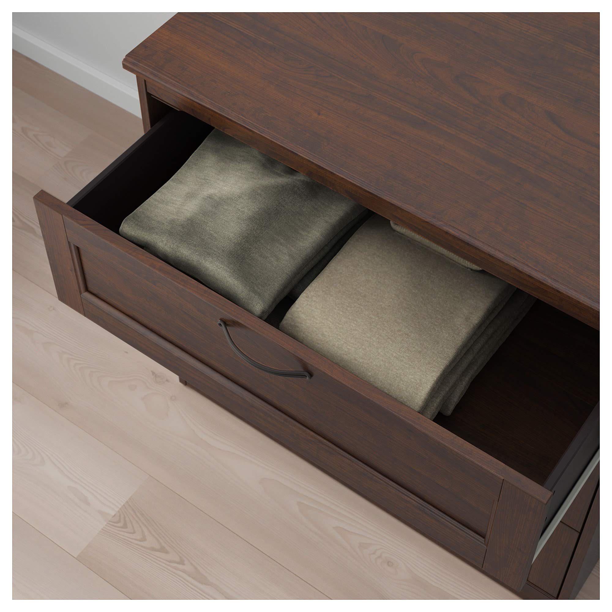 IKEA Songesand 3-Drawer Chest, Brown