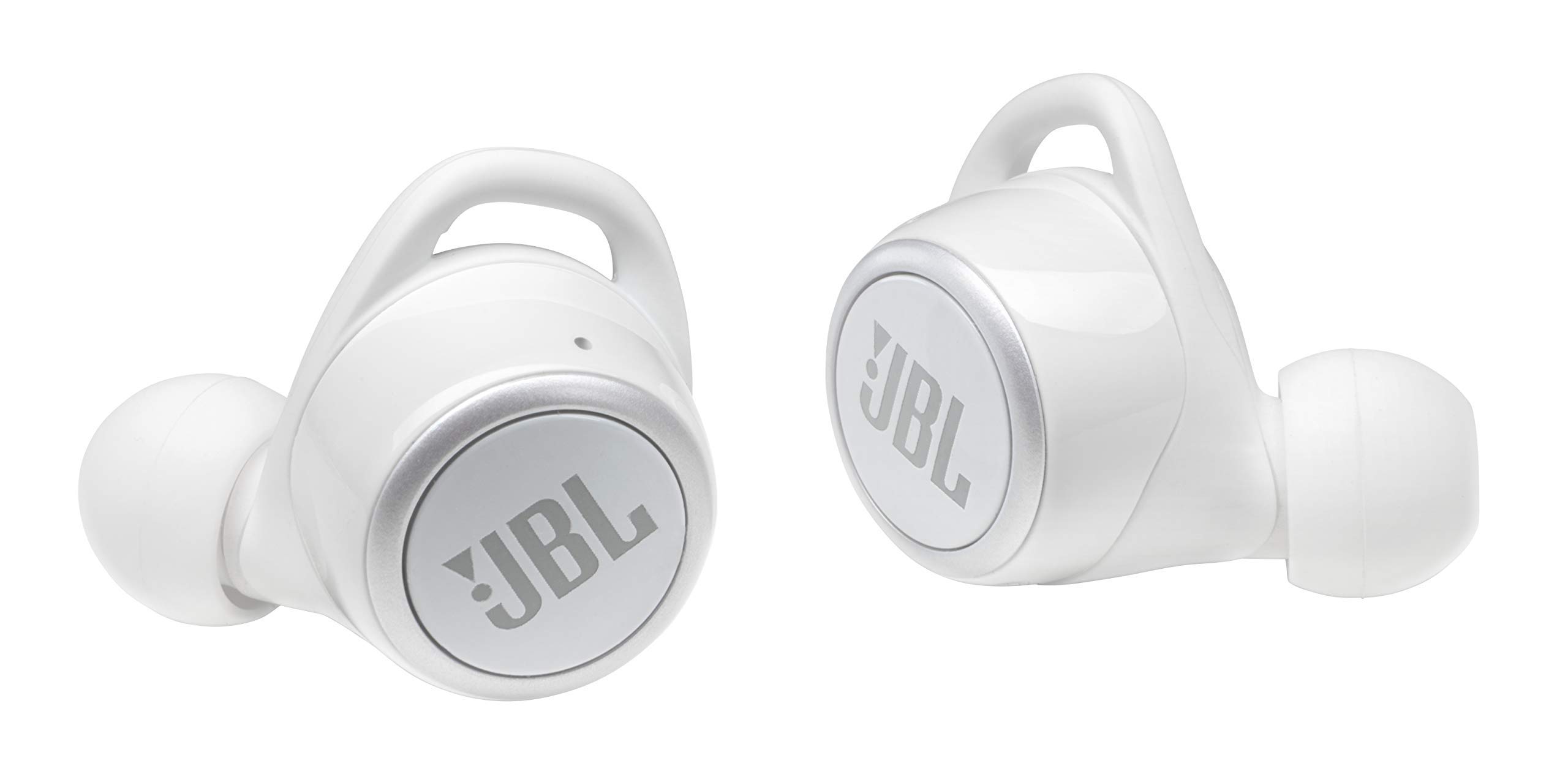 JBL LIVE 300, Premium True Wireless Headphone, White (Renewed)