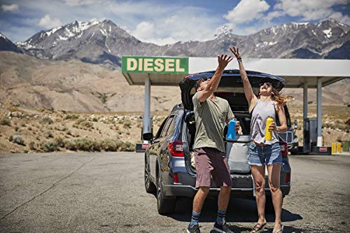 Hydro Flask Water Bottle - Stainless Steel & Vacuum Insulated - Wide Mouth with Leak Proof Flex Cap - 40 oz, Pacific