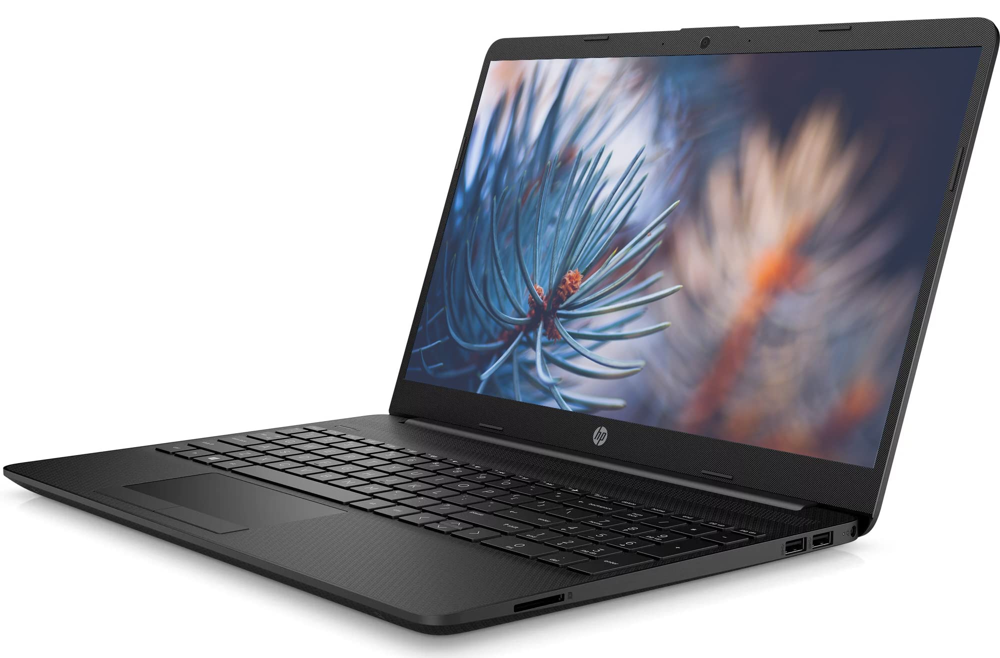 HP 2023 15.6" HD Laptop, Thin and Light, Intel Pentium Silver N5030(4 Cores, Up to 3.1GHz), 4GB RAM, 128GB SSD, Fullsize Keyboard, Webcam, USB-A&C, WiFi 5, Win 11, w/GM Accessories
