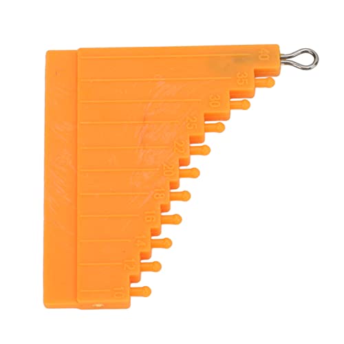 JIJO Carp Fishing Hair Gauge Accessories Hair Rig Measurement Tool Feeder Mini Sub Wire Binding Device Hook Tool Tackle Hair Rig Measurement Tool