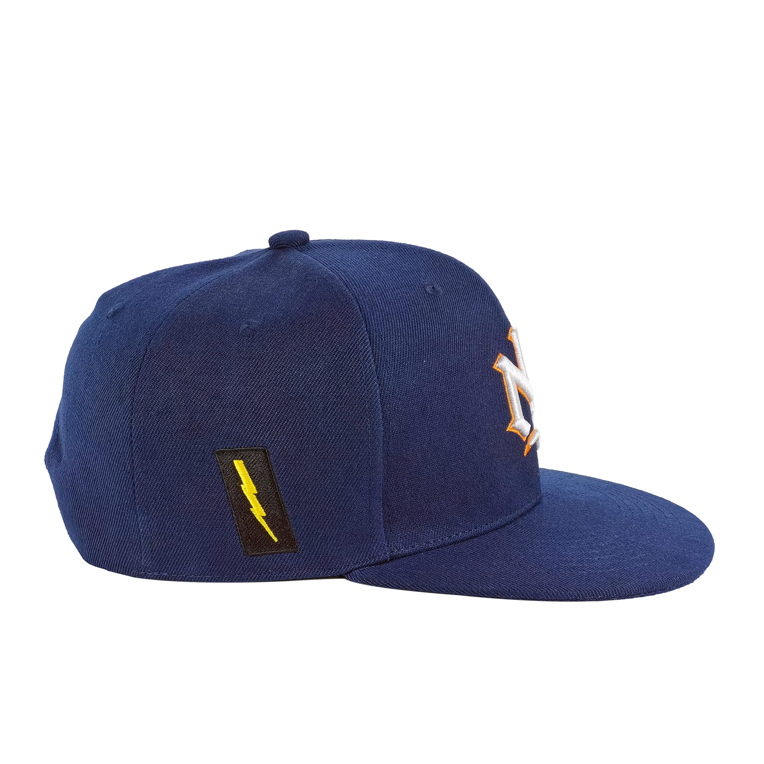 Kaleid Roy Hobbs Embroidered Adjustable New York Baseball Cap The Natural Movie Snapback Hat Navy, 7-7 58, 7-7 58