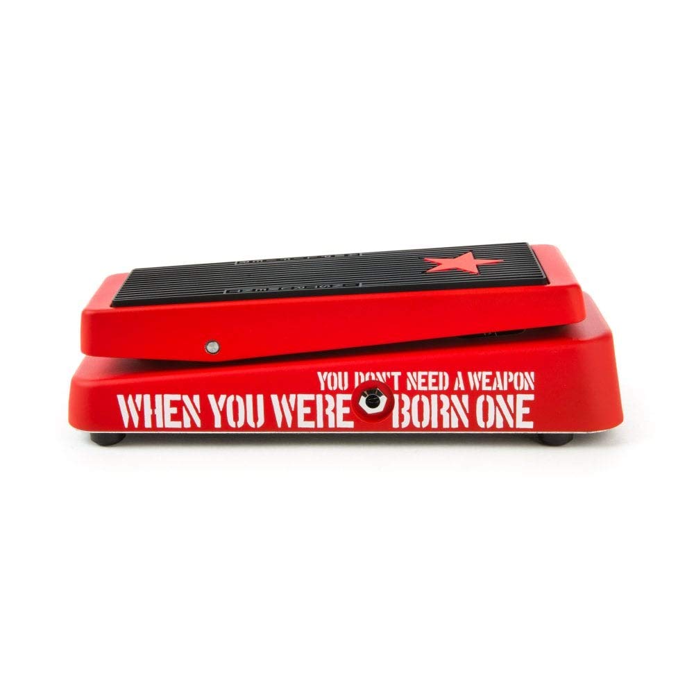 JIM DUNLOP Tom Morello Cry Baby Wah, Red (TBM95)