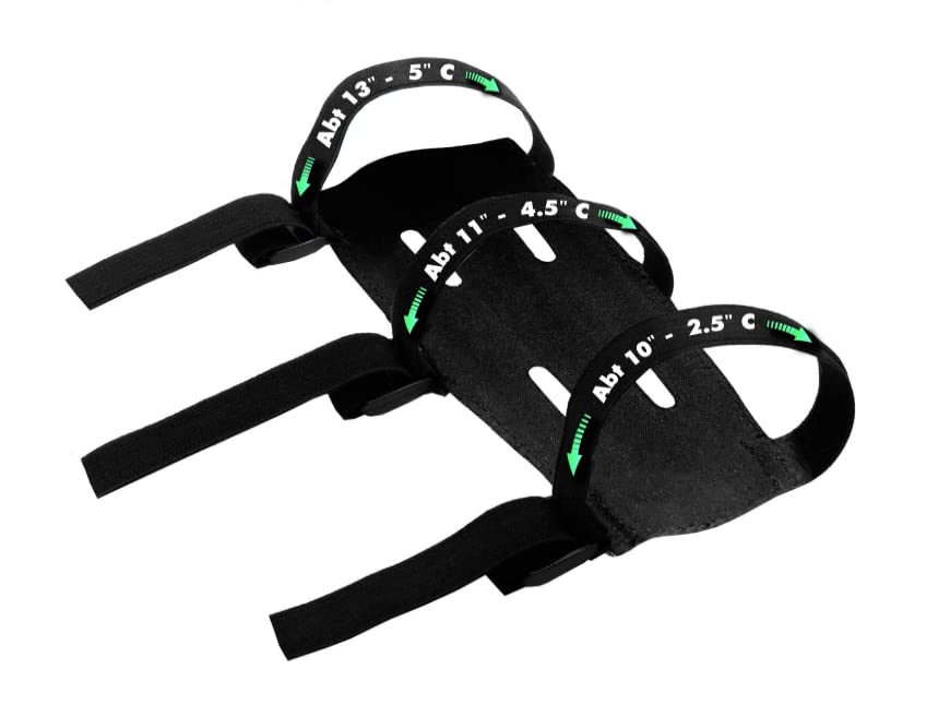 KAAIVERO Archery Arm Guard Adjustable Protective 3-Strap Accessory Lightweight Hunting Target Shooting Adult Unisex