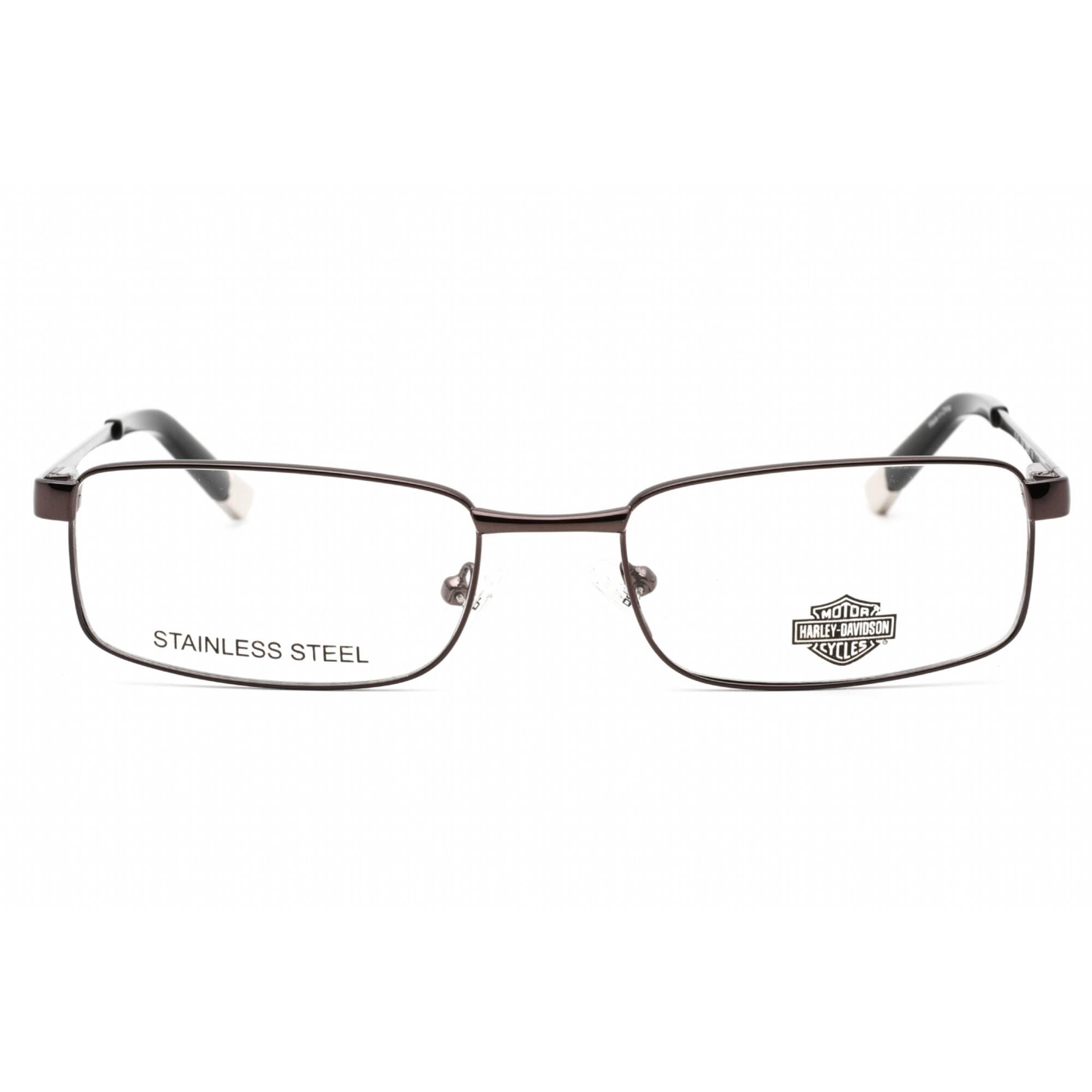 Harley Davidson Eyewear HD0423 Eyeglass Frames - 53 mm Lens Diameter HD042353J14