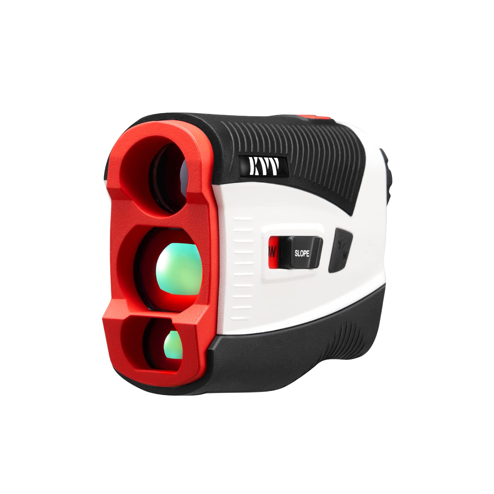 KVV V400 PRO Laser Golf Rangefinder with Premium LCD Display, 5-1200yds Range, Accuracy up to+/-1yd, Integrated Magnetic Tech, Slop on/Off Switch, Pin-Lock with Vibration, 6xMagnification