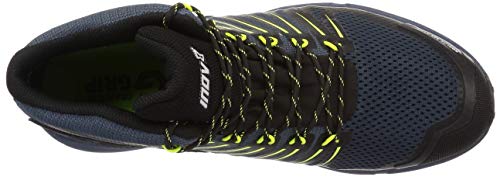 Inov-8 Men's Roclite 345 GTX Hiking-Boots, Navy/Yellow, 10