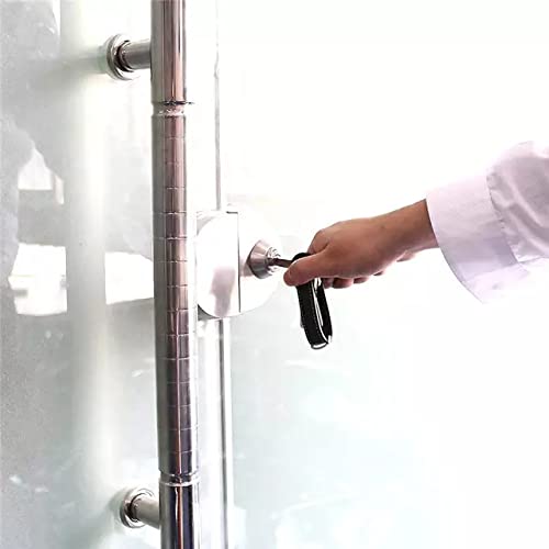 leather key Holder Organizer Key Chain, Holds up to 7 Keys, Compact and Secure Locking Mechanism,Key Chain DURABLE Stainless Steel Multi-Tool