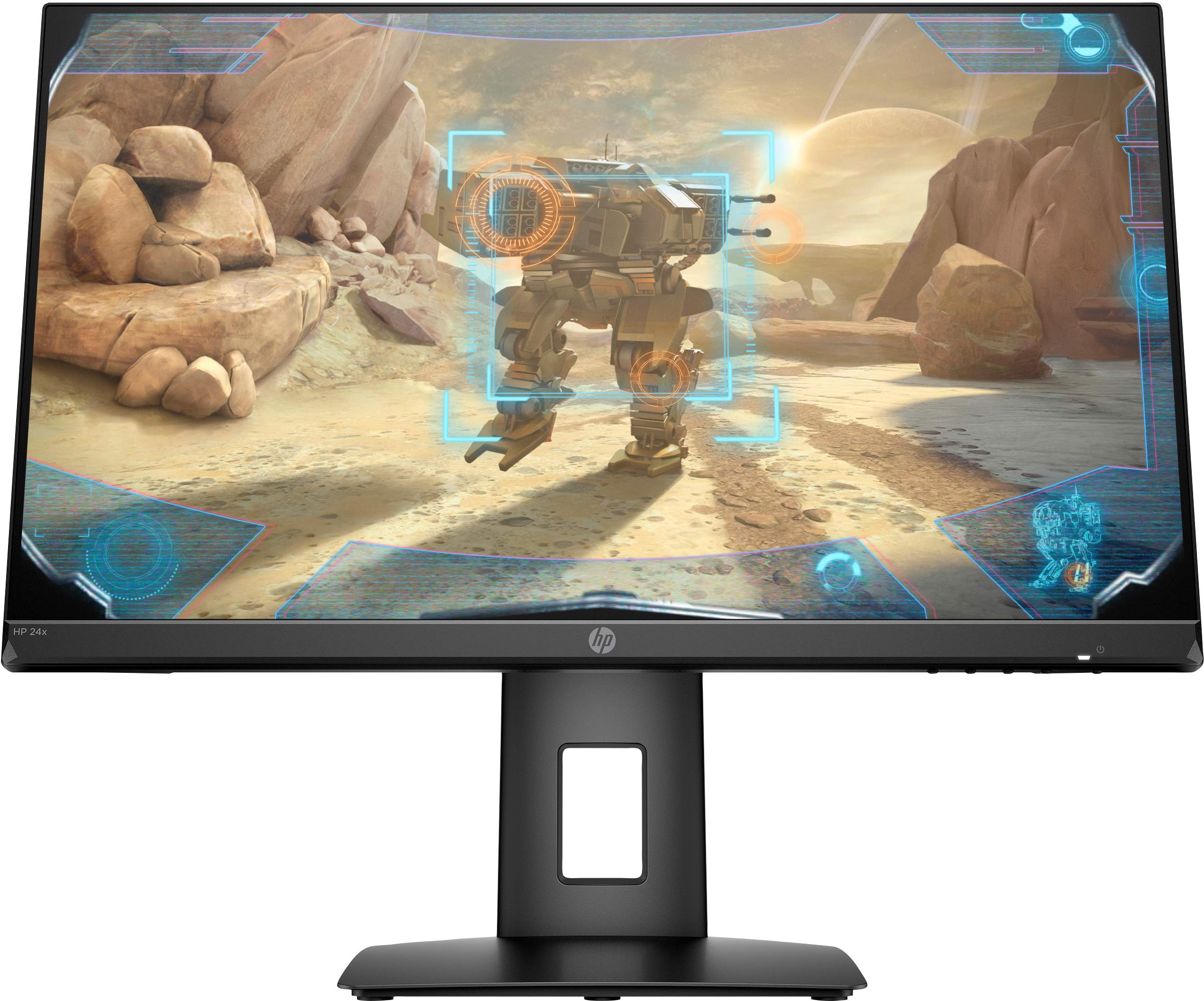 HP 24x 23.8-inch FHD Gaming Monitor with AMD FreeSync (Black)