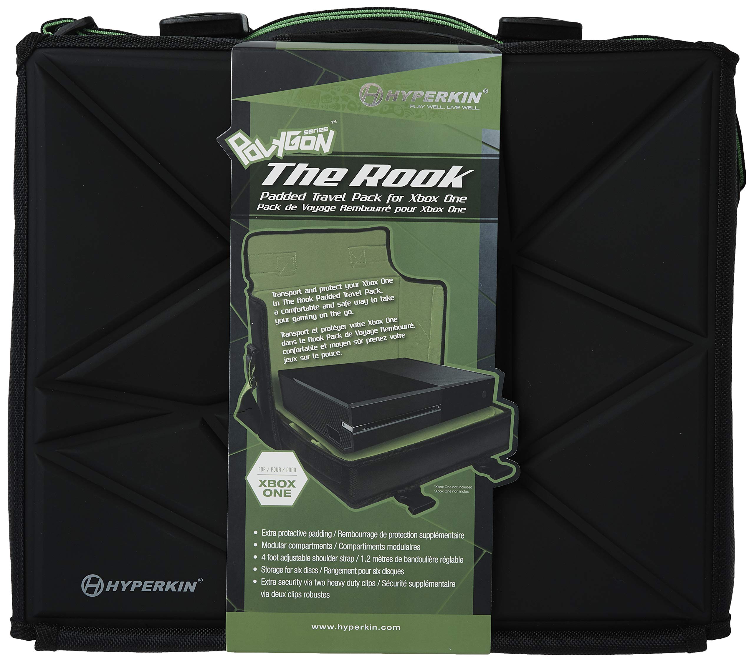 Hyperkin Polygon "The Rook" Travel Bag for Xbox One