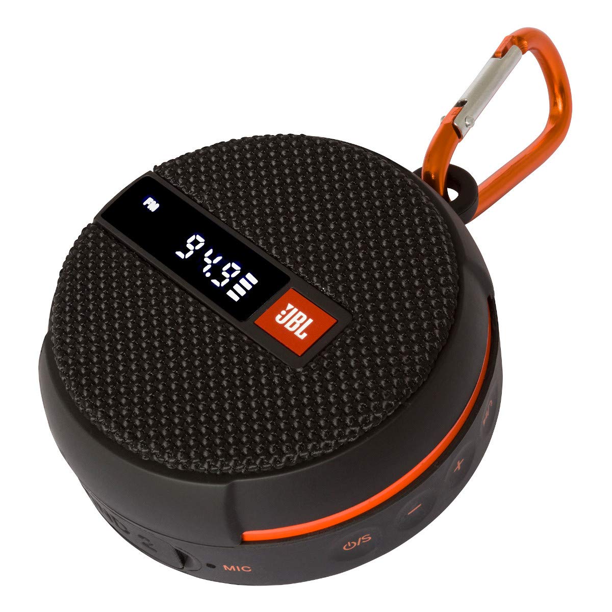 JBL Wind 2 FM Bluetooth Handlebar Speaker (Renewed)