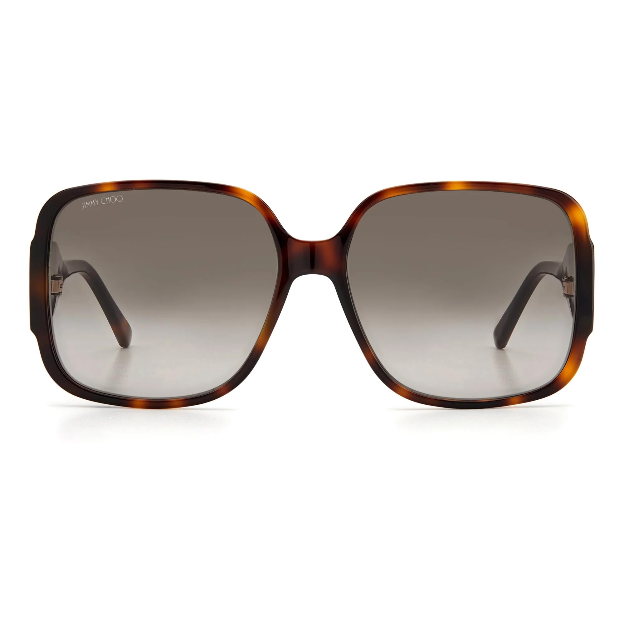 JIMMY CHOO Square Sunglasses Tara/S 086HA Havana 59mm