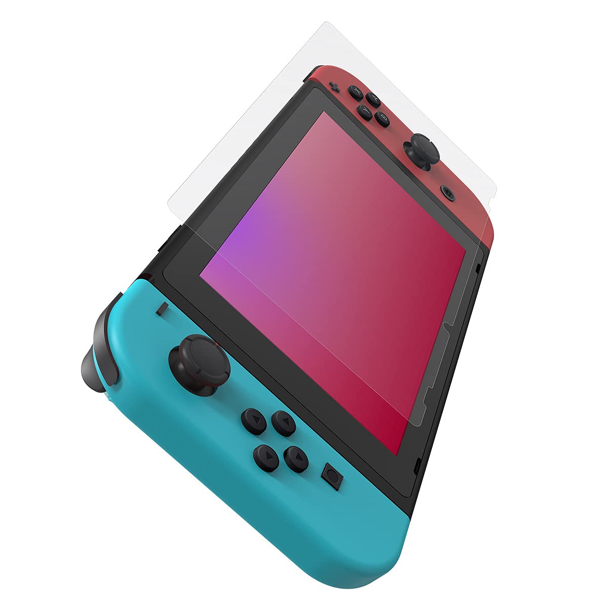 Invisible Shield ZAGG - Glass Elite+ Advanced Strength for Maximum Protection for Your Nintendo Switch Lite, clear (200107648)