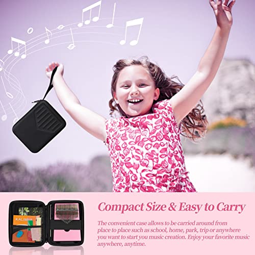 Kalimba,Thumb Piano 17 Key, Kalimba Finger Piano Gift for Kids Adult Beginners