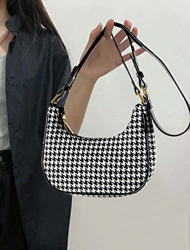 Montana West Trendy Shoulder Bag Small Crossbody Bag for Women with Detachable Shoulder Strap MWC-119BK