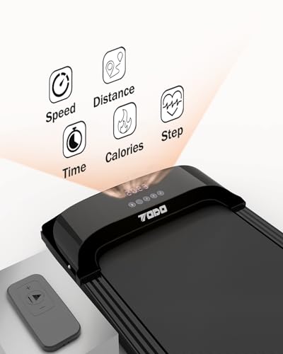 Under Desk Treadmill Walking Pad 2 in 1 for Walking Running Jogging Desk Treadmill for Home Office Exercise
