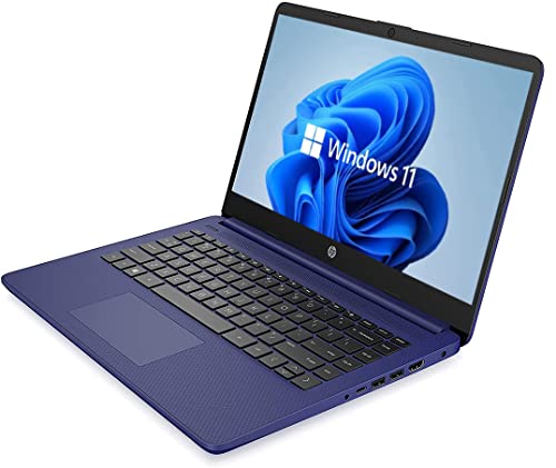 HP 2022 14-inch Touchscreen Laptop, AMD 3020e Processor, 4GB RAM, 64GB SSD, HDMI, Sparkling Silver (Renewed)