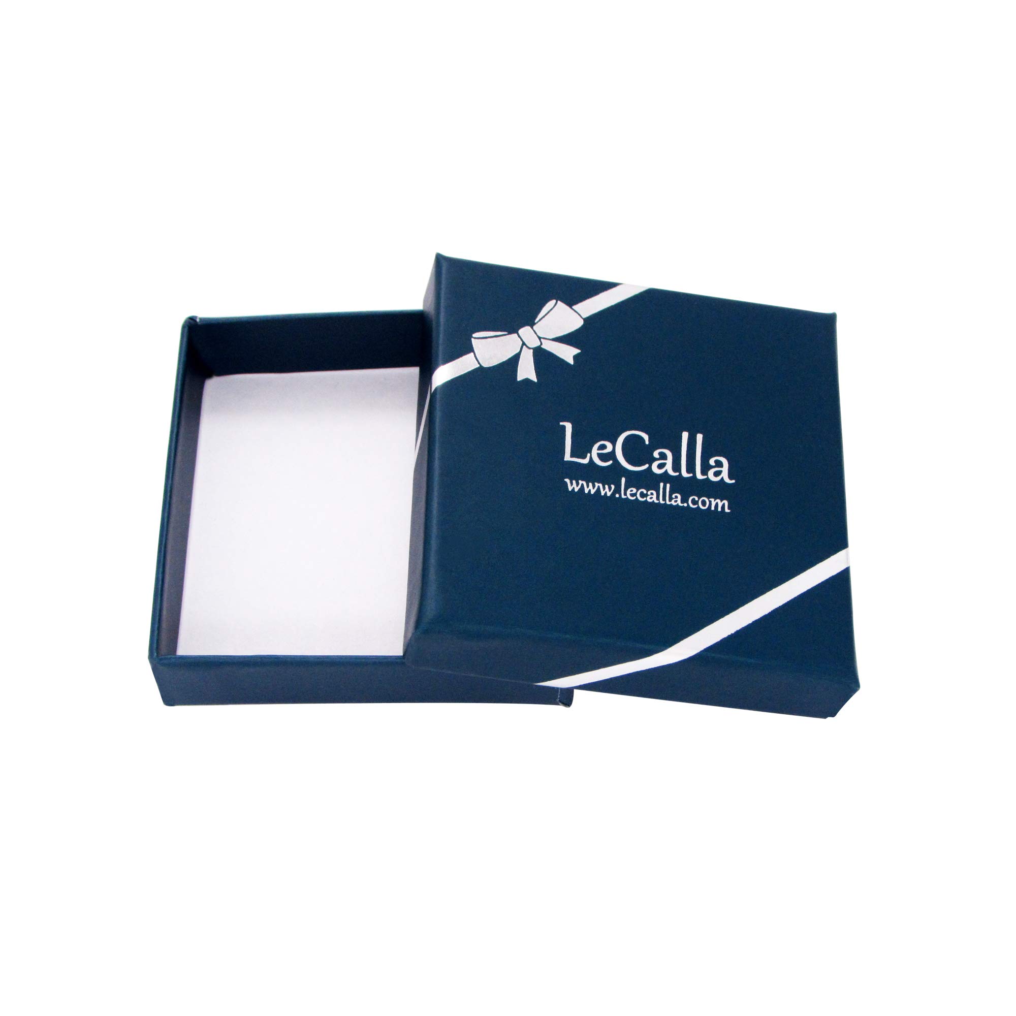 LeCalla Italian Sterling Silver Multi Heart Beaded Bracelet for Women Teen