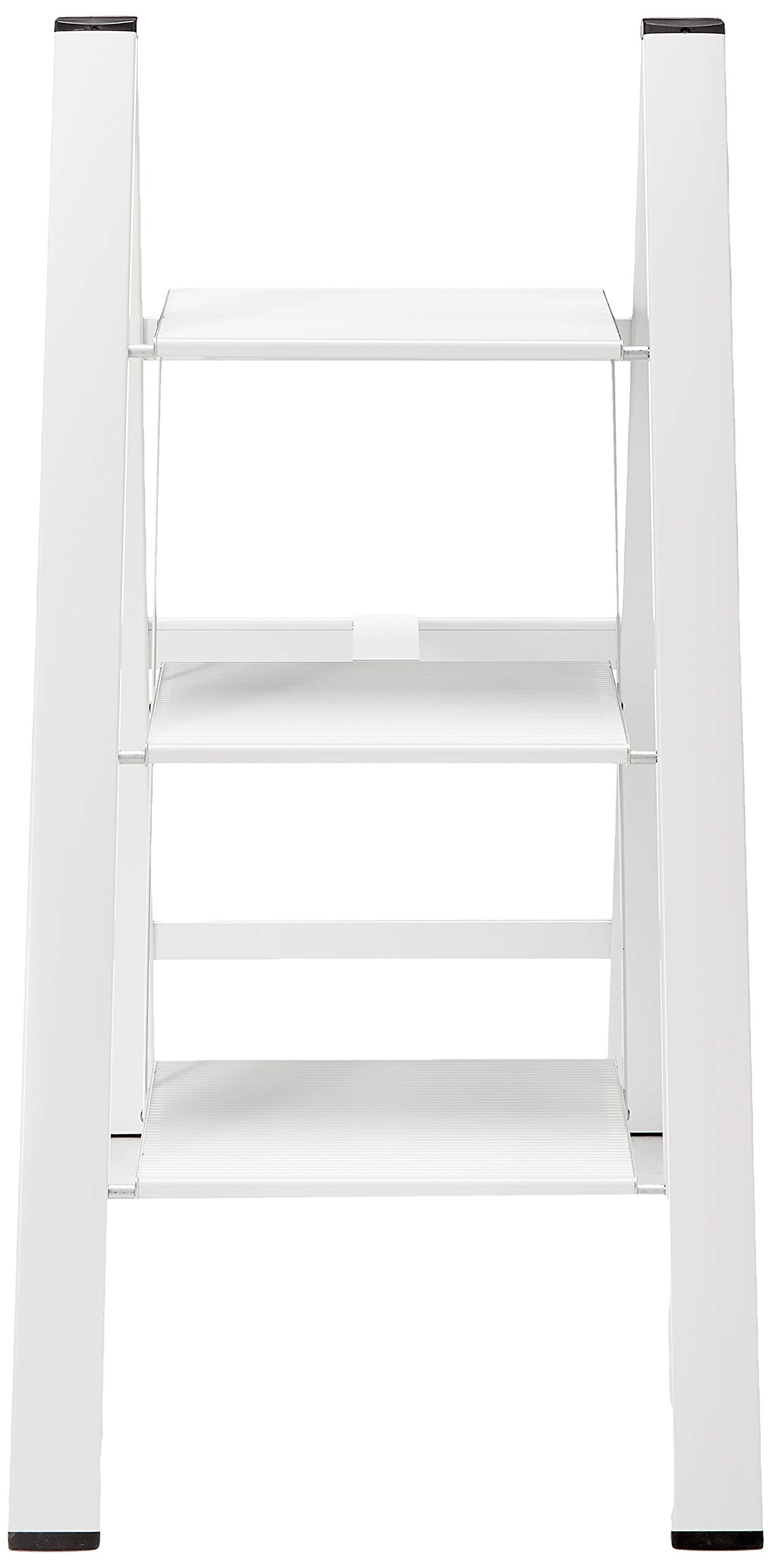 Hasegawa Ladders Slim Step Ladder, 3, White