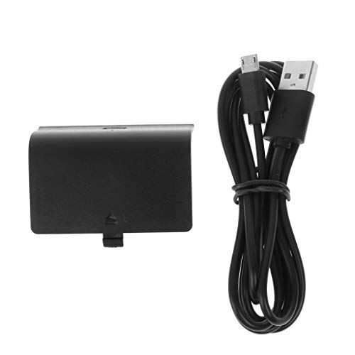 huanban072 NI-MH 2400MAHCharger Kit Rechargeable Battery Pack + USB Cable Charger Cable