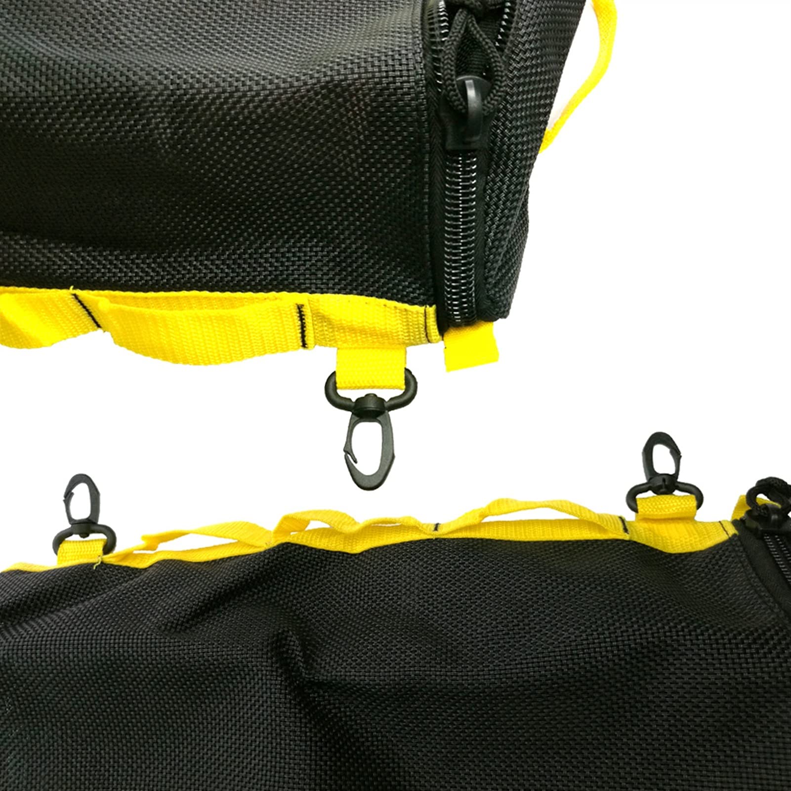 kgjskj Kayak Kayak SUP Paddleboard Mesh Deck Bag for Boat Canoe Rafting Stand Up Paddle Board Deck Pocket Storage Bag (Color : 2PC)