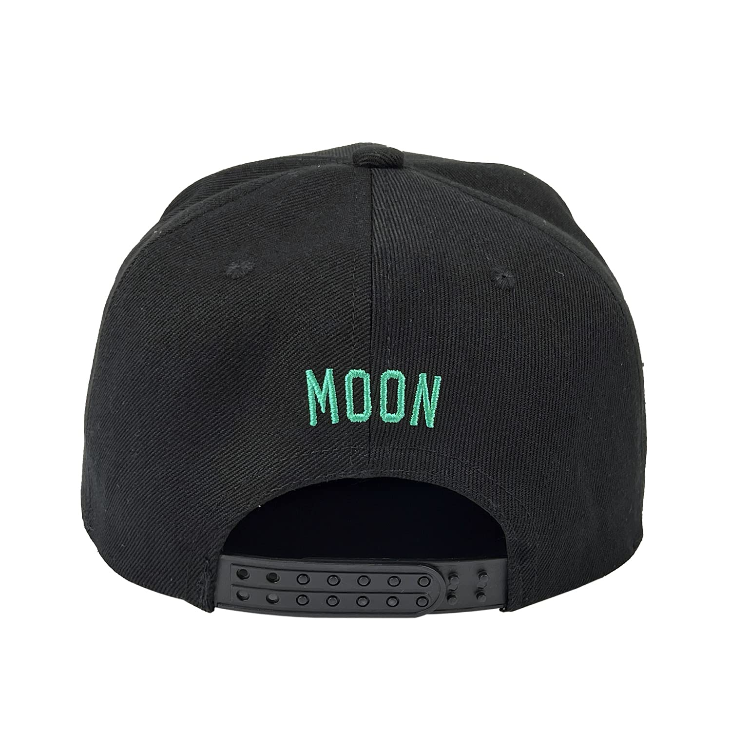 Kaleid Flint Tropics Baseball Cap 33# Moon Dad Hat Movie Hip Hop Rap Adjustable Embroidered Snapback Hat Black