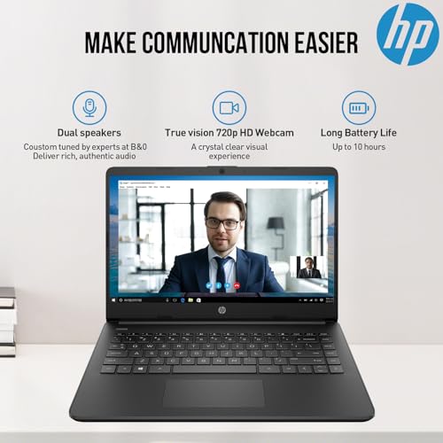 HP Newest 14" HD Touchscreen Laptop Computer, Thin Light College Students & Business Laptop PC, AMD Ryzen 3 5300U(4 Cores), 16GB RAM, 1TB SSD, Windows 11 Pro, Long Battery Life, Webcam, USB-C
