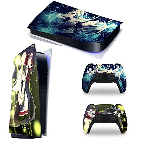 Kantai Collection PS5 Standard Edition Whole Body Vinyl Skin Sticker Decal Cover for PlayStation 5 System Console and Controllers