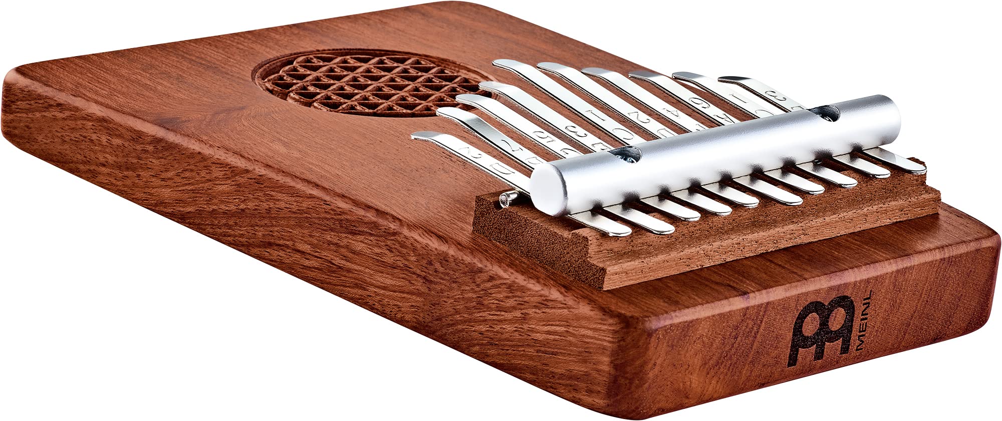 Kalimba Thumb Piano, 10 Keys β Includes Tuning Hammer and Case β For Meditation, ASMR, Sound Therapy and Yoga, 2-YEAR WARRANTY