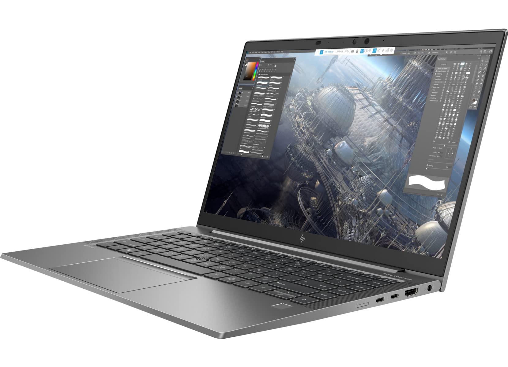 HP ZBook Firefly 14 G8 Home & Business Laptop (Intel i5-1135G7 4-Core, 14.0" 60Hz Full HD (1920x1080), Intel Iris Xe, 64GB RAM, 512GB m.2 SATA SSD, Backlit KB, Wifi, HDMI, Webcam, Win 11 Pro)