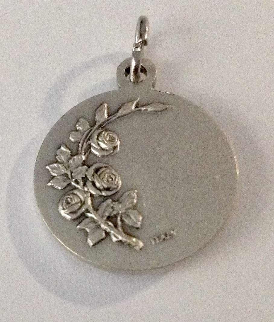 I G J Saint John the Apostle and Evangelist Silver Medal - The Patron Saints Medals