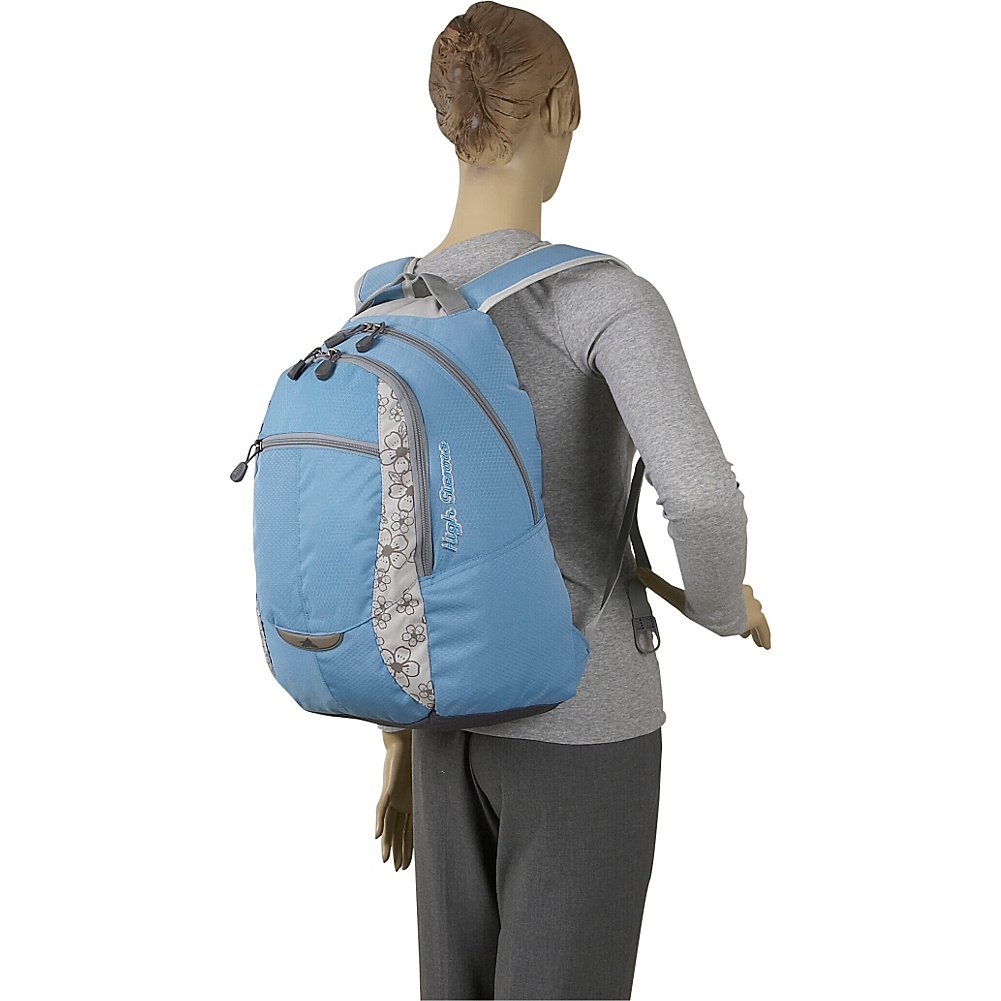 High Sierra Curve Backpack, Black (Black/Black/Black), 18.5 x 12.5 x 8.5-Inch