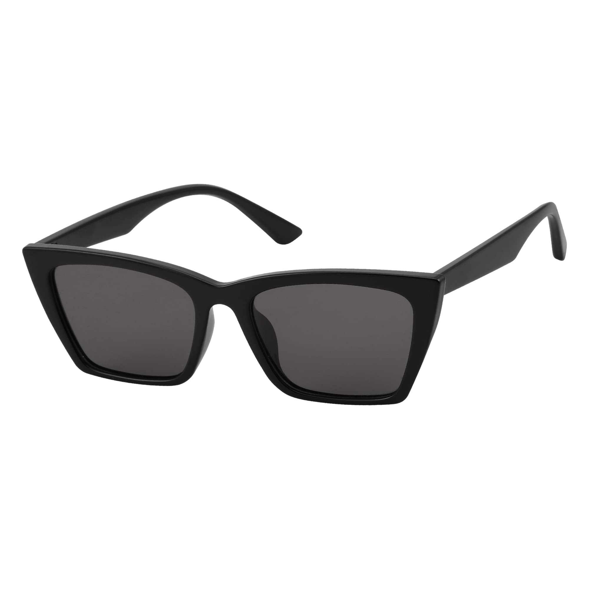 JOOX Polarized Classic Square Cat Eye Sunglasses for Women, Trendy shades with 100% UV protection