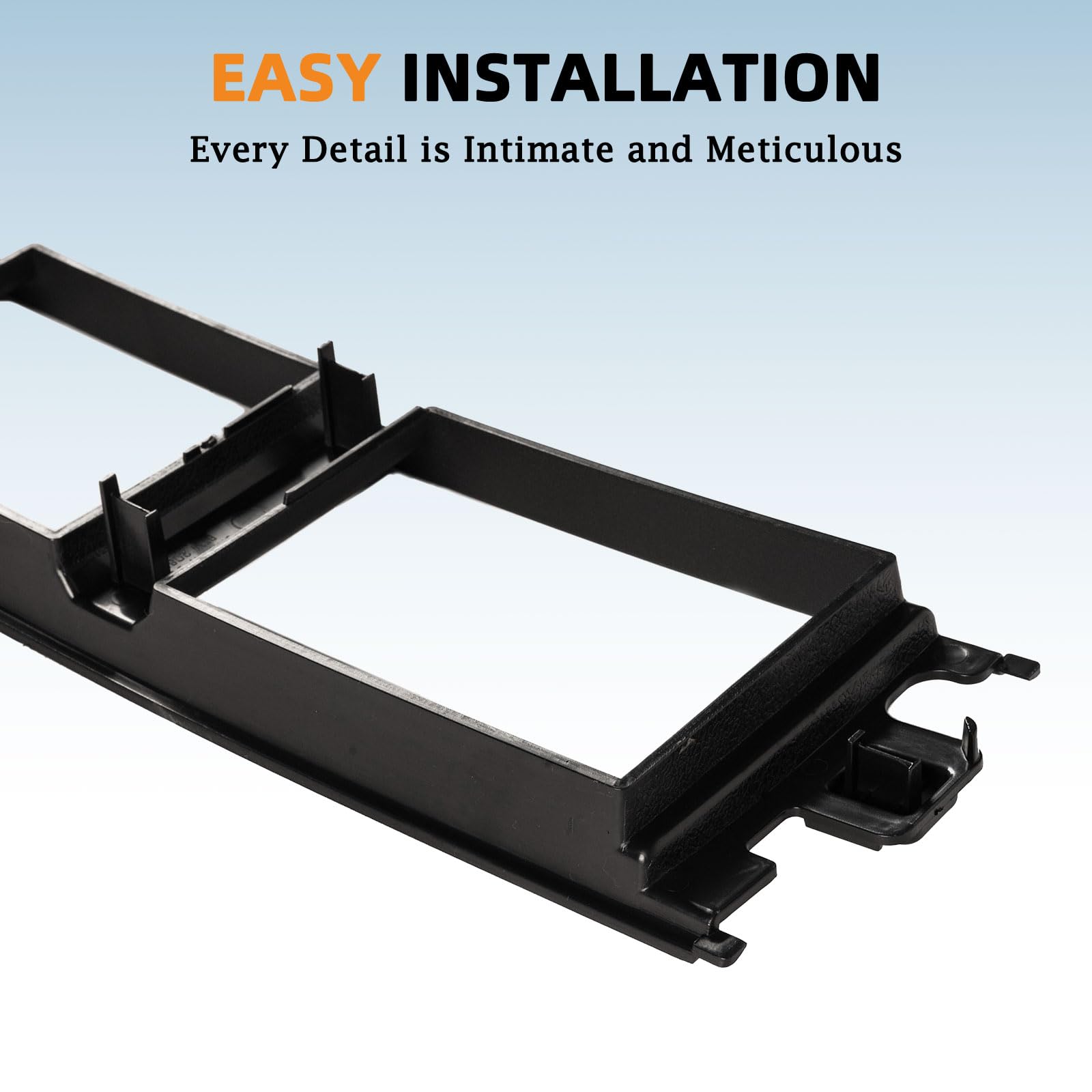 KARPAL Front Bumper Lower Center Cover Compatible With 2018-2020 Ford F-150 3.3L 5.0L JL3Z17B968AB