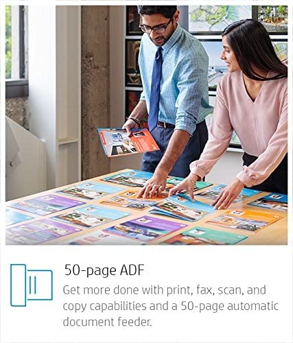 HP OfficeJet Pro 8715 All-in-One Touch Screen Bluetooth Wireless Scanner Copier Manufacturer's Warranty Networkable Fax Duplex Black Printer