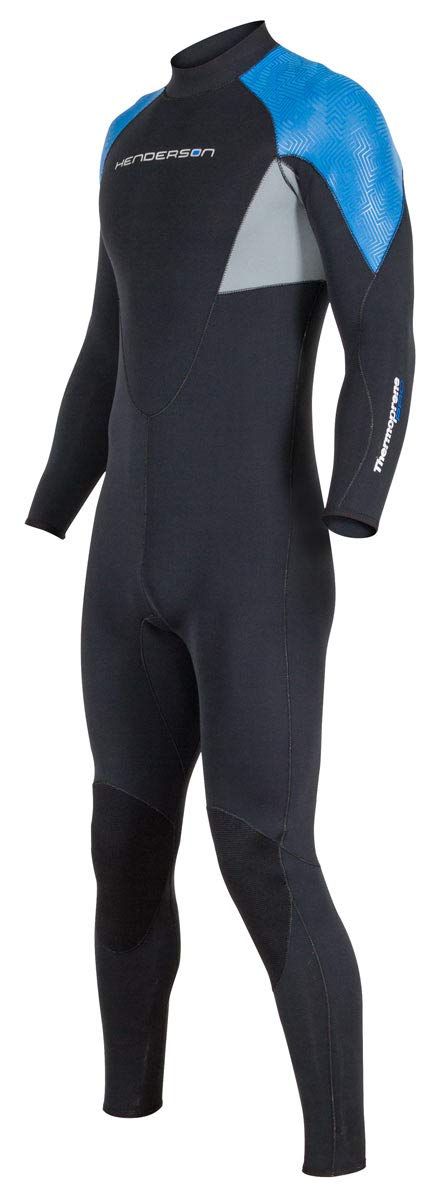 Henderson 3mm Thermoprene Pro Men’s Back Zip Jumpsuit Blue MT