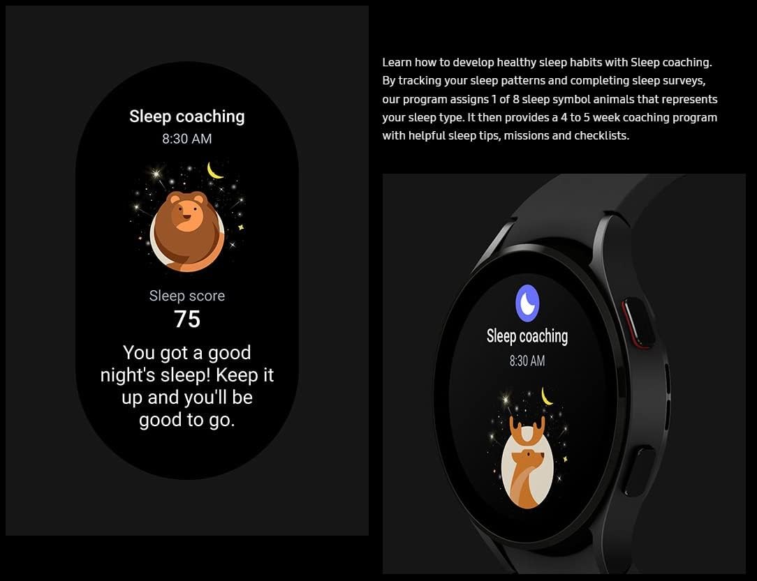 Samsung Electronics Galaxy Watch 4 Classic 42mm Smartwatch (Renewed)
