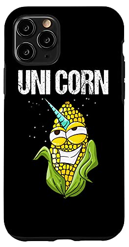 iPhone 11 Pro Cool Uni Corn | Funny Maize Magical Horned Horse Joke Gift Case