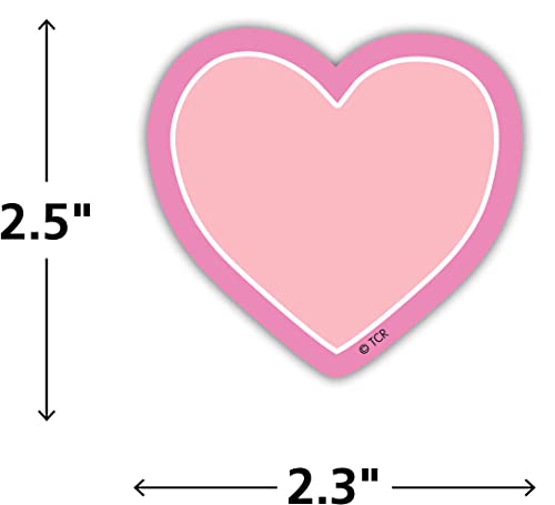 Teacher Created Resources Pastel Pop Hearts Mini Accents